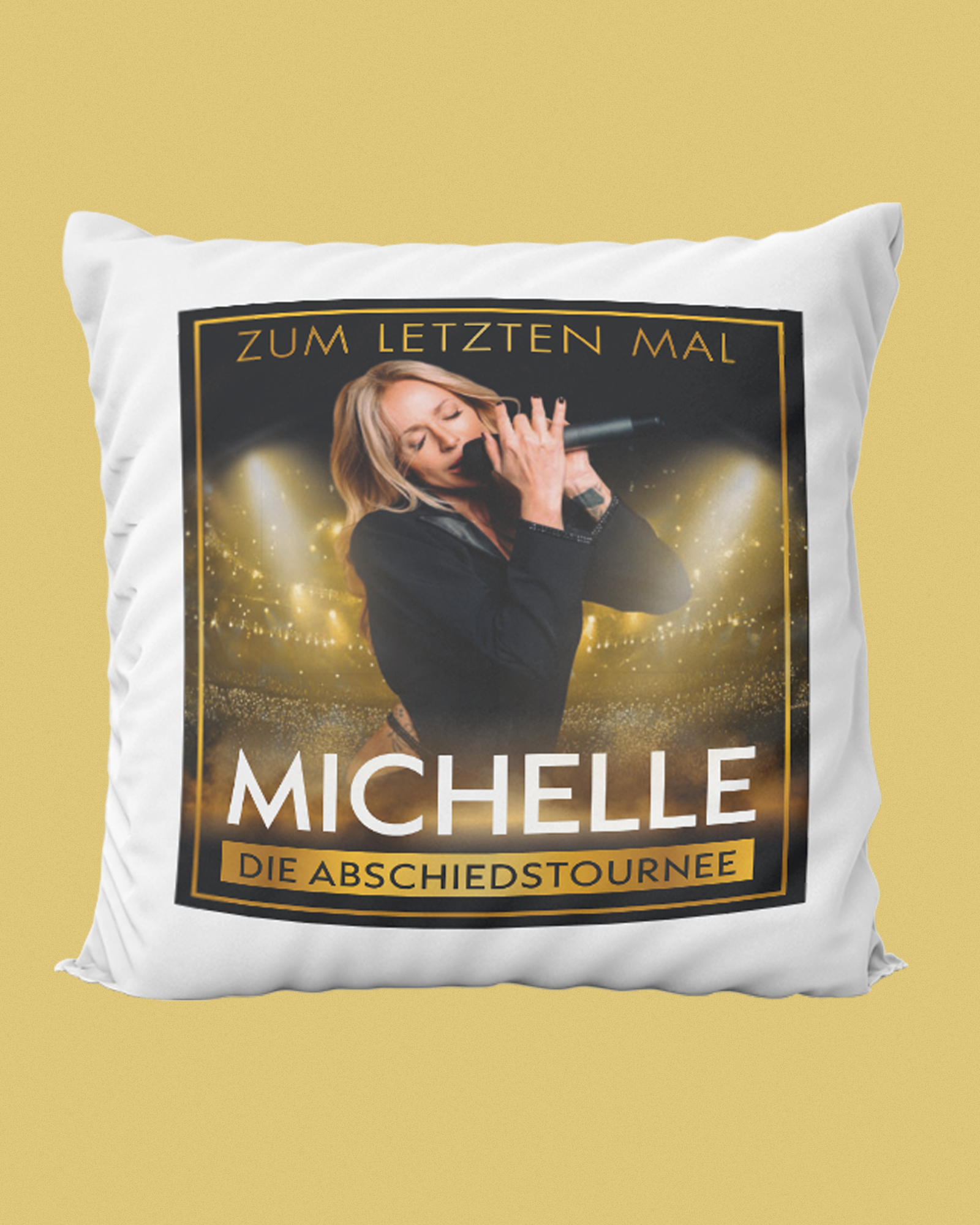 Kissen - Michelle Zum letzten Mal – Michelle Shop